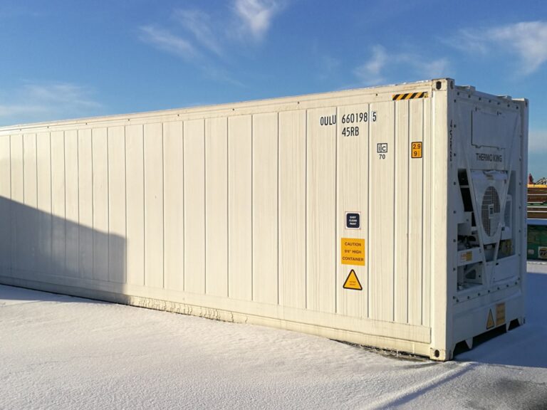New 53ft High Cube Refrigerated Container ...